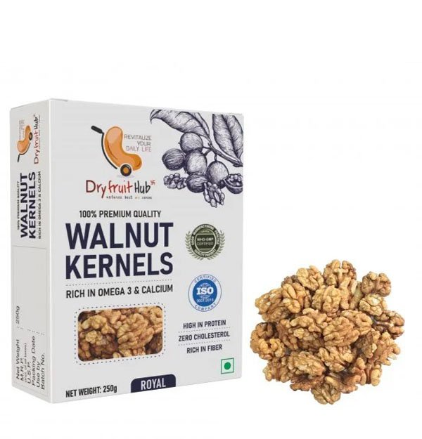 Dry Fruit Hub Premium Kashmiri Walnuts 1Kg Without Shell | Grade 1 Kashmiri Akhrot Giri | (Su 01 ...